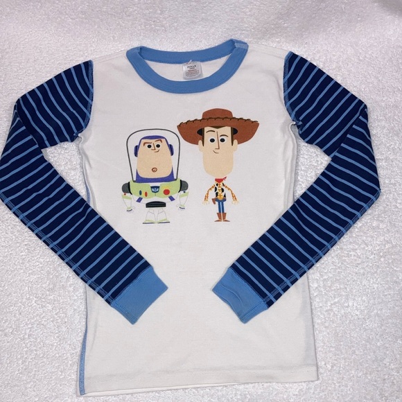 Hanna Andersson | Pajamas | Hanna Andersson Toy Story Woody Buzz Snug ...